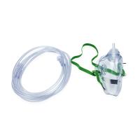 China Portable Breathing Oxygen Mask For Adult Pediatric Infant 7ft Tubing for sale