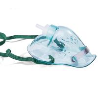 China M Size Sterilization Hyperbaric Oxygen Mask With 7ft Tubing for sale