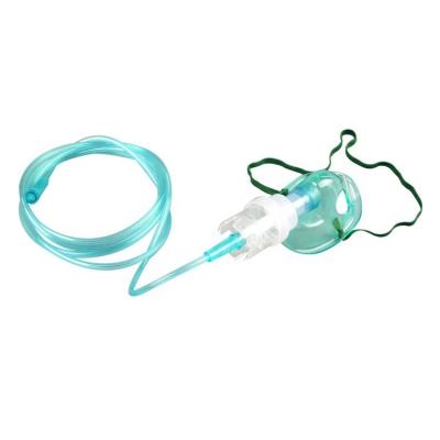 China Nebulizer Breathing Indicator Masks , S-XL Cannula Oxygen Mask for sale