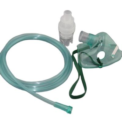 China XS Infant Nebulizer Personal Oxygen Mask Medical Atomizing With Tubing for sale