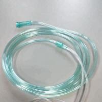 China Hospital Nasal Plastic Oxygen Mask Cannula Soft Prongs ORCL for sale