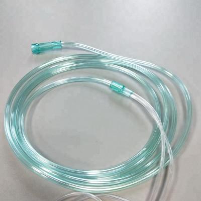 China Hospital Nasal Plastic Oxygen Mask Cannula Soft Prongs ORCL for sale
