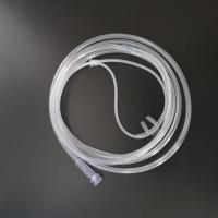 China Hospital Nasal Plastic Oxygen Mask Cannula Soft Prongs ORCL for sale