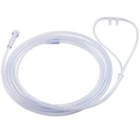 China Clinic Nasal Cannula Tube , Neonate PVC Partial Nasal Oxygen Tube for sale