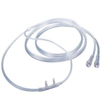 China Clinic Nasal Cannula Tube , Neonate PVC Partial Nasal Oxygen Tube for sale