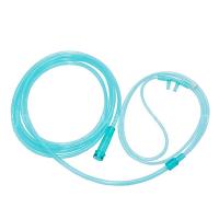 China Clinic Nasal Cannula Tube , Neonate PVC Partial Nasal Oxygen Tube for sale