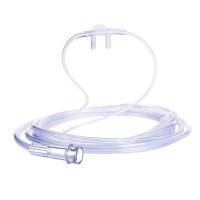 China 1-5L/Min PVC Oxygen Nasal Cannula Comfortable For Therapy for sale