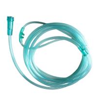 China 1-5L/Min PVC Oxygen Nasal Cannula Comfortable For Therapy for sale