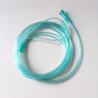 China 1-5L/Min PVC Oxygen Nasal Cannula Comfortable For Therapy for sale