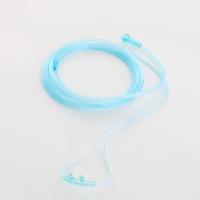 China 1-5L/Min PVC Oxygen Nasal Cannula Comfortable For Therapy for sale