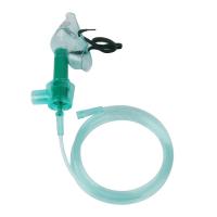 China 12LPM Adjustable Oxygen Mask , Medical PVC O2 Face Mask Disposable for sale