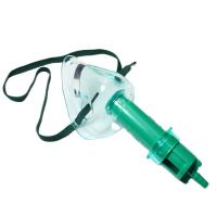 China 12LPM Adjustable Oxygen Mask , Medical PVC O2 Face Mask Disposable for sale