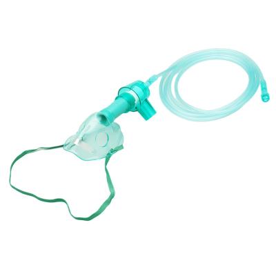 China 3LPM-15LPM Medical Plastic Oxygen Masks For Emergency CE listed for sale