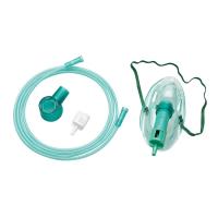 China 3LPM-15LPM Medical Plastic Oxygen Masks For Emergency CE listed for sale