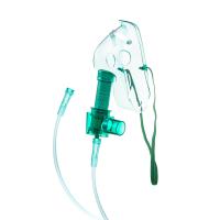 China 3LPM-15LPM Medical Plastic Oxygen Masks For Emergency CE listed for sale