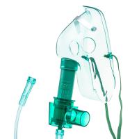 China Medical PVC Multi Vent Oxygen Mask Disposable Single Use for sale