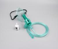 China Medical PVC Multi Vent Oxygen Mask Disposable Single Use for sale