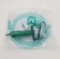 China Medical PVC Multi Vent Oxygen Mask Disposable Single Use for sale