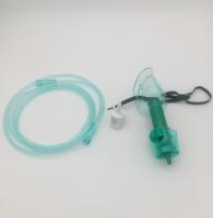 China Medical PVC Multi Vent Oxygen Mask Disposable Single Use for sale