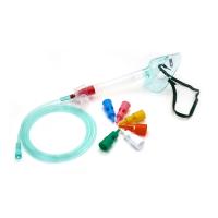 China Multi Venturi O2 Nasal Cannula , Medical PVC Adult Patient Mask for sale