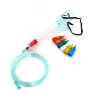 China Pediatric Adjustable Venturi Oxygen Mask Disposable With Oxygen Tube for sale