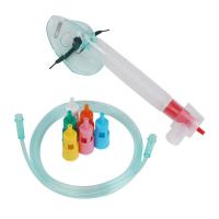 China Pediatric Adjustable Venturi Oxygen Mask Disposable With Oxygen Tube for sale