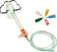 China Pediatric Adjustable Venturi Oxygen Mask Disposable With Oxygen Tube for sale
