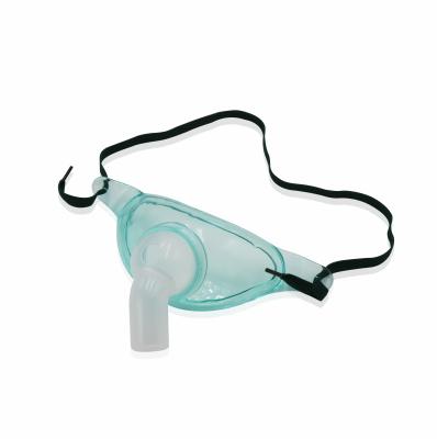 China Adult L Tracheostomy Medical Breathing Oxygen Mask 360d Rotation Connector for sale