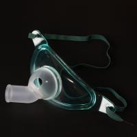 China Adult L Tracheostomy Medical Breathing Oxygen Mask 360d Rotation Connector for sale