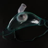 China Adult L Tracheostomy Medical Breathing Oxygen Mask 360d Rotation Connector for sale