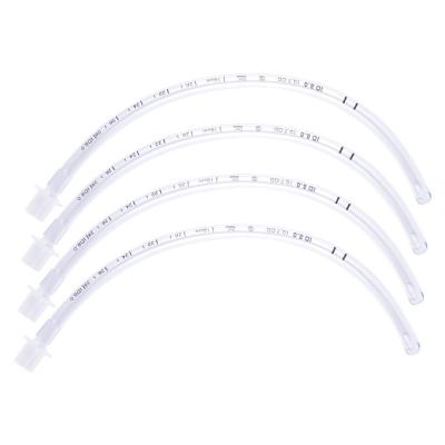 China Oral Nasal Ett Cuffed Uncuffed Endotracheal Tube Size 2.0-10.0mm for sale
