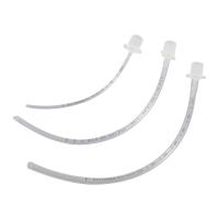 China 6.5 Intubation Oral Nasal Ett Tube , Uncuffed Flexometallic Endotracheal Tube for sale