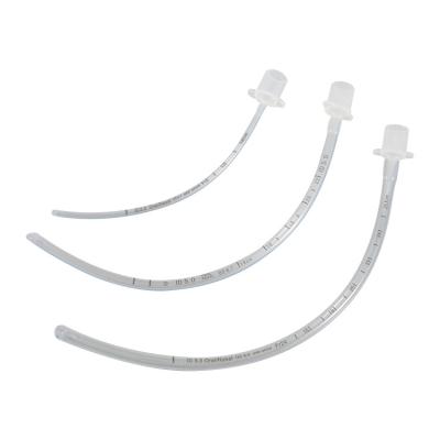 China 6.5 Intubation Oral Nasal Ett Tube , Uncuffed Flexometallic Endotracheal Tube for sale