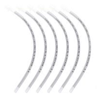 China 6.5 Intubation Oral Nasal Ett Tube , Uncuffed Flexometallic Endotracheal Tube for sale