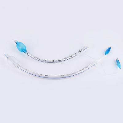 China ID 3.0-10.0Mm Medical PVC Cuffed Uncuffed Endotracheal Tube for sale