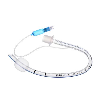 China 8.0 ETT Laryngoscope Endotracheal Tube Oral Preformed High Volume for sale
