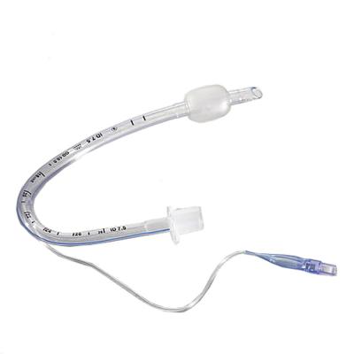 China Sterile CE Disposable Cuffed Uncuffed Endotracheal Tube Oral Preformed for sale