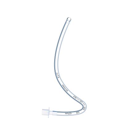 China 2.0-10.0mm Cuffed Uncuffed Endotracheal Tube Nasal Ett Preformed for sale