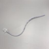 China Nasal Preformed Non Cuffed Endotracheal Tube , 5.5mm Intubation Et Tube for sale