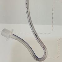 China Nasal Preformed Non Cuffed Endotracheal Tube , 5.5mm Intubation Et Tube for sale