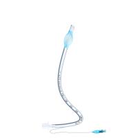 China Hospital Preformed Nasal Intubation Tube Cuffed ETT 3-11mm Size for sale