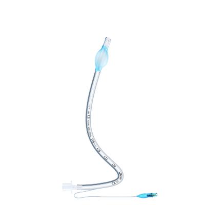 China Hospital Preformed Nasal Intubation Tube Cuffed ETT 3-11mm Size for sale