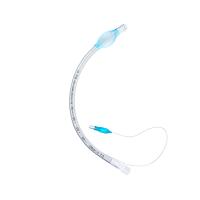 China Medical 6.0 Endotracheal Tube , Smooth Clear Reinforced Pvc Et Tube for sale