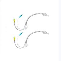 China Reinforced 8.0 Endotracheal Tube , Cuffed Subglottic Suction Ett for sale