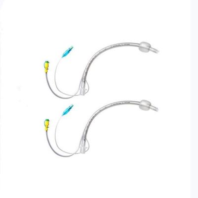 China Reinforced 8.0 Endotracheal Tube , Cuffed Subglottic Suction Ett for sale
