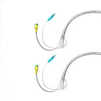 China Reinforced 8.0 Endotracheal Tube , Cuffed Subglottic Suction Ett for sale