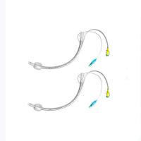 China Medical Injectable Cuffed Injectable Reinforced Endotracheal Tube for sale