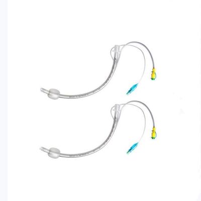 China Medical Injectable Cuffed Injectable Reinforced Endotracheal Tube for sale