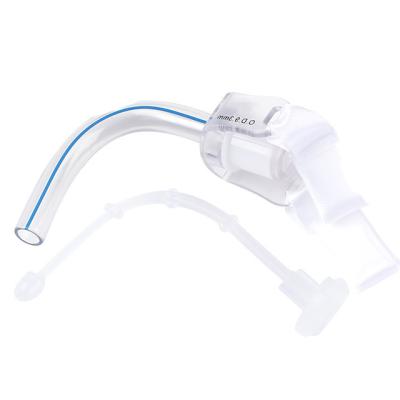 China EOS Disposable PVC Cuffed Uncuffed Endotracheal Tube Plain Type for sale