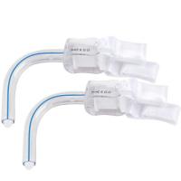 China EOS Disposable PVC Cuffed Uncuffed Endotracheal Tube Plain Type for sale